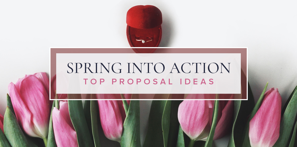 Unique Spring Proposal Ideas - Conklyn's Weddings & Events - Alexandria, VA