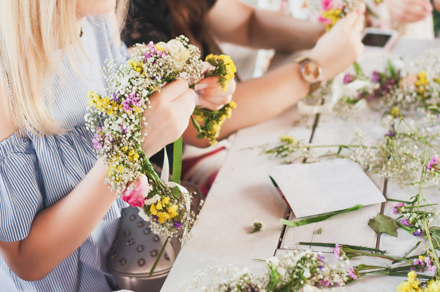 Tips for Hosting a Flower Bar During Your Celebration - Conklyn's ...
