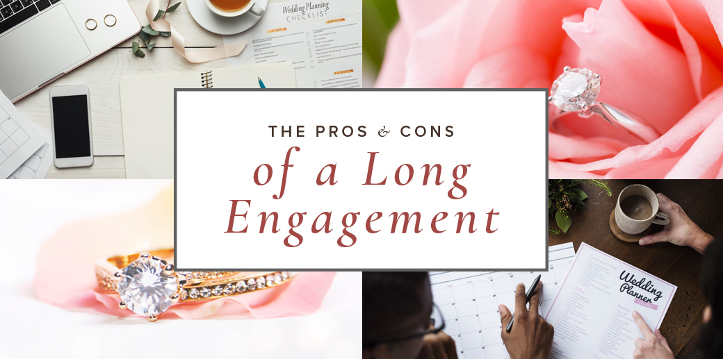 How Long Should Your Engagement Last? - Conklyn's Weddings & Events ...