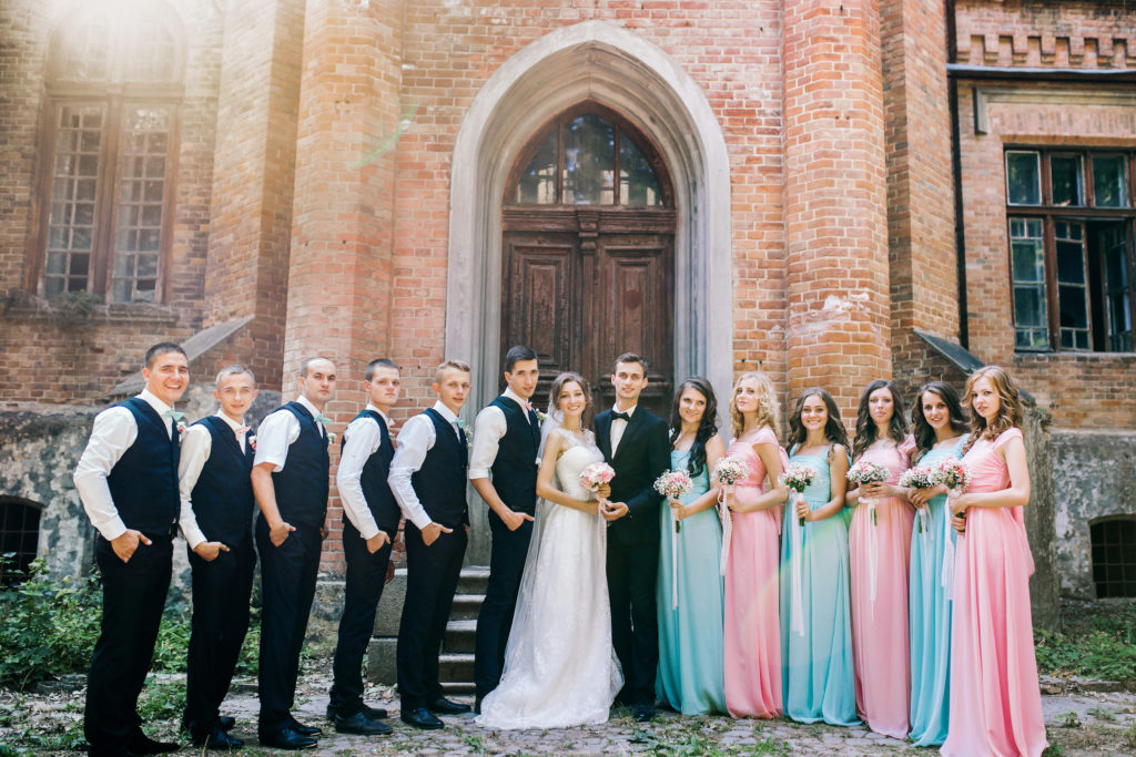 The Best Ways to Coordinate and Style Your Bridal Party - Conklyn's ...