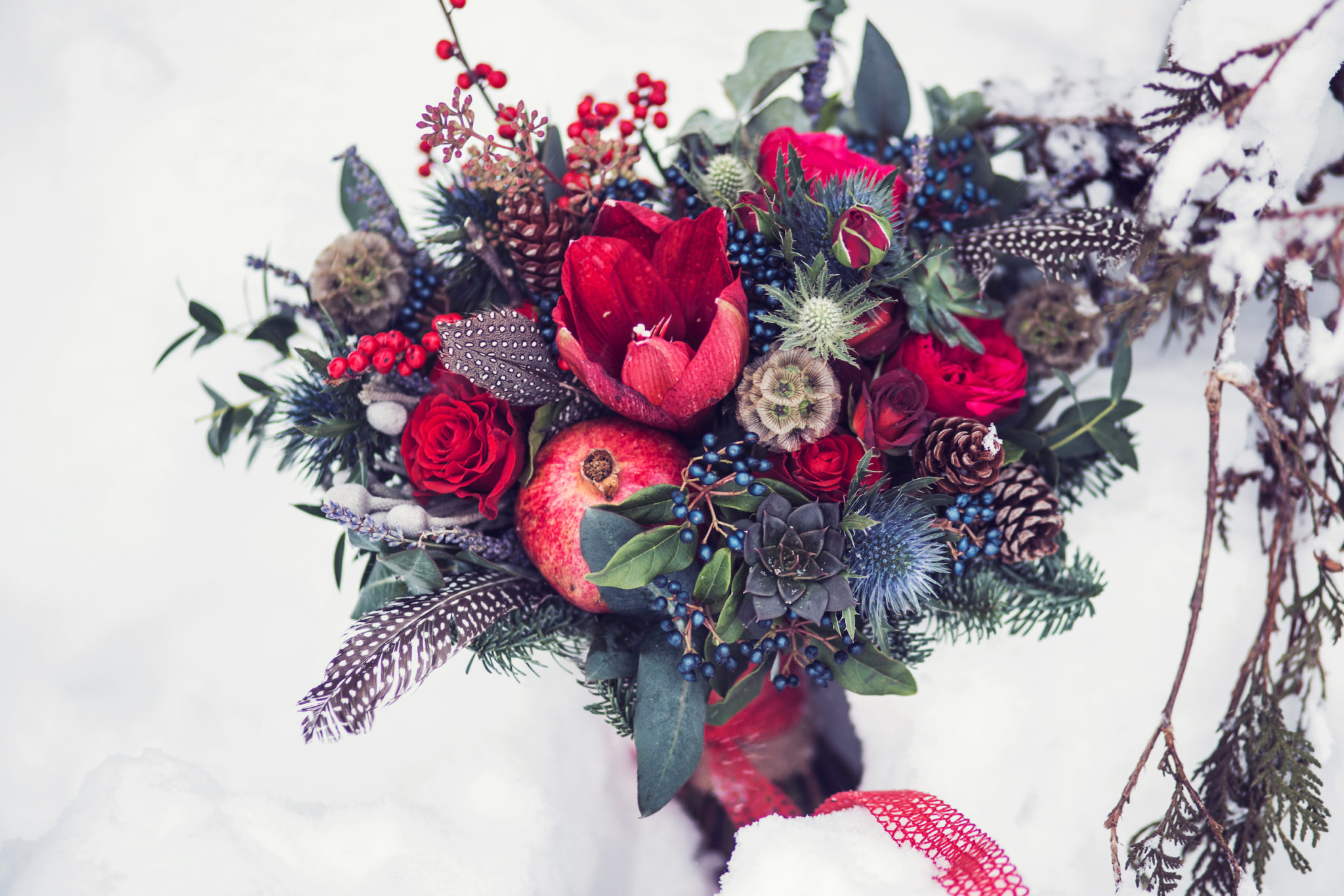 The Ultimate Guide to Winter Wedding Bouquets - Conklyn's Weddings ...